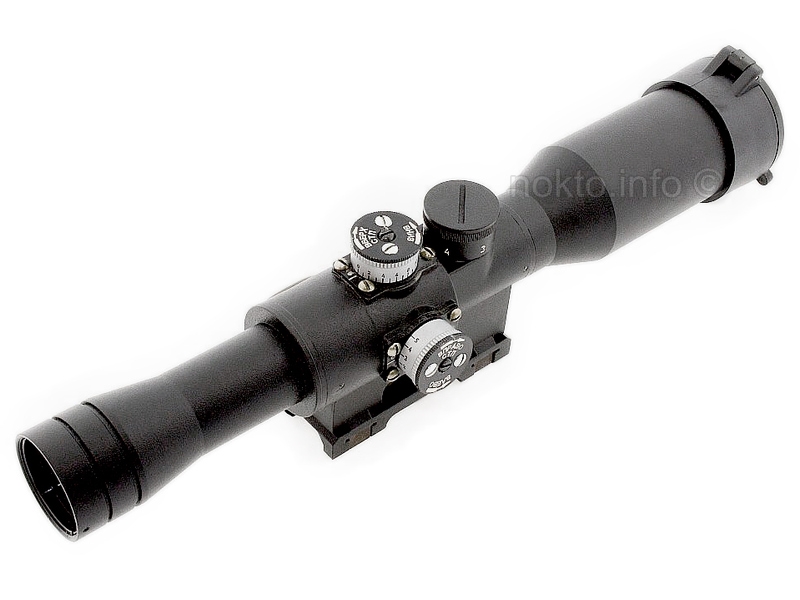 Luneta celownicza POSP 8x42W | sklep internetowy WWW.NOKTO.INFO