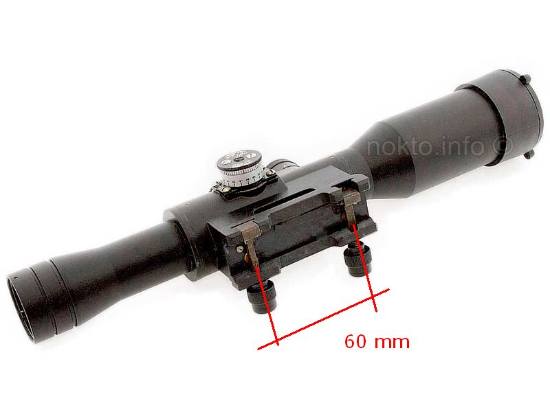 Luneta celownicza POSP 8x42W | sklep internetowy WWW.NOKTO.INFO
